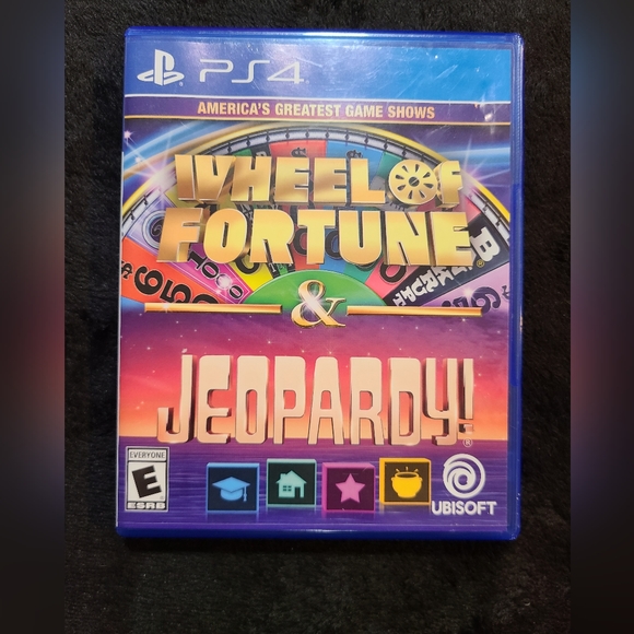 Video Games & Consoles | Ps4 Wheel Of Fortune Jeopardy 124 | Poshmark